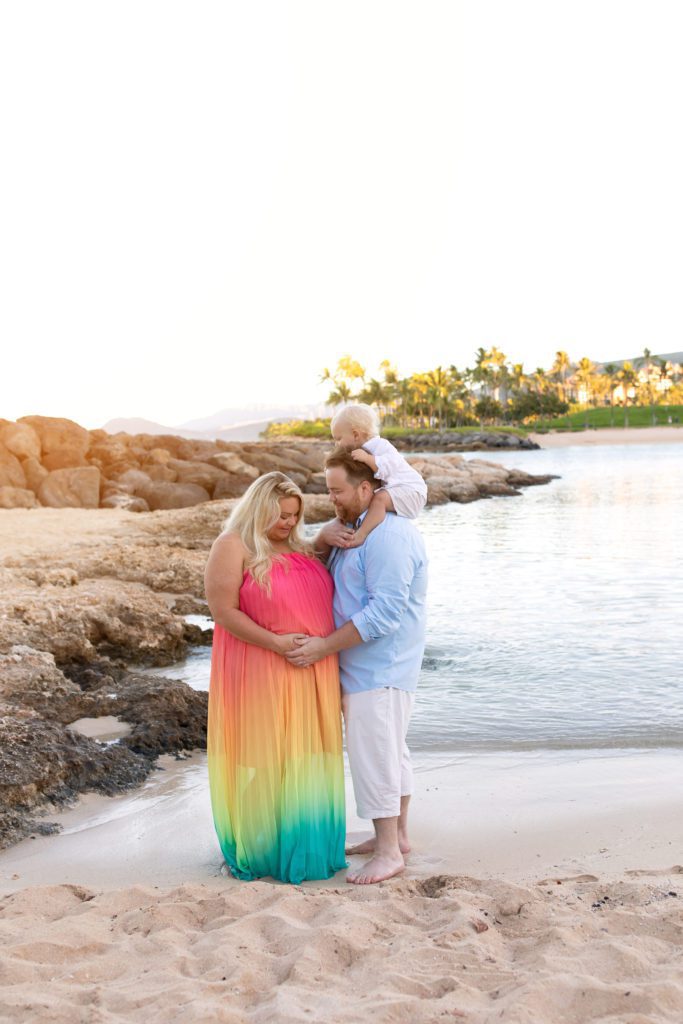 Hauser Family - Ko'olina Maternity Photographer