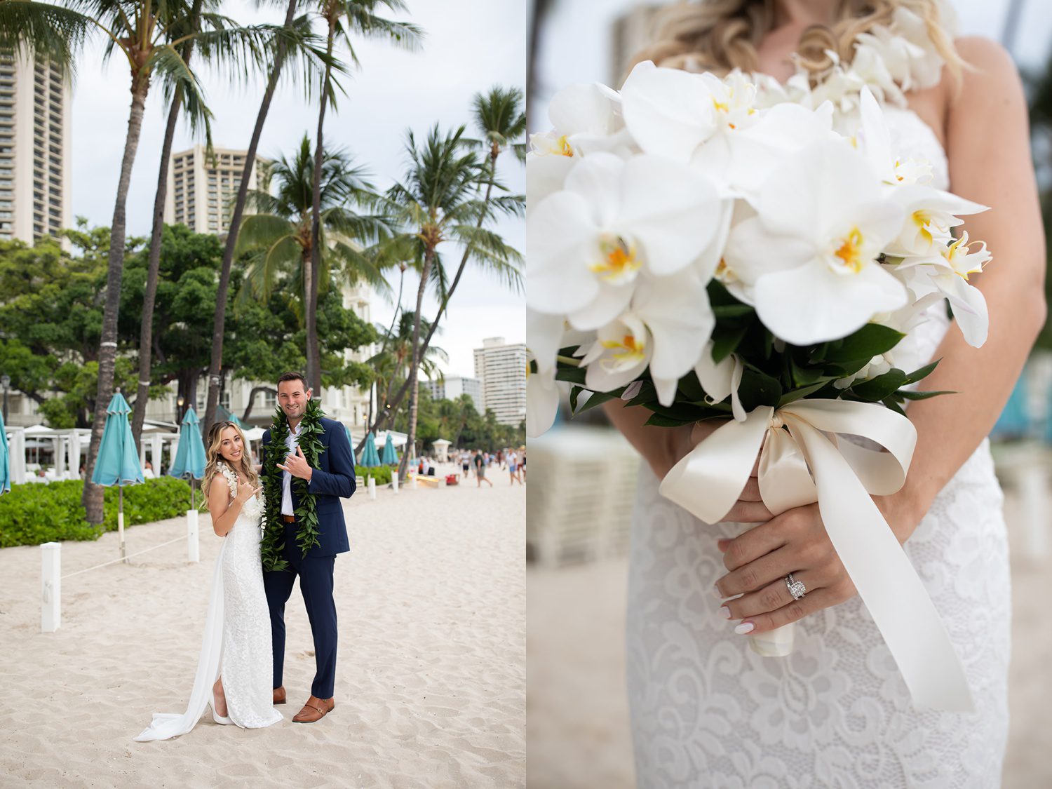 Moana Surfrider Wedding in Waikiki - Oahu Wedding Venue